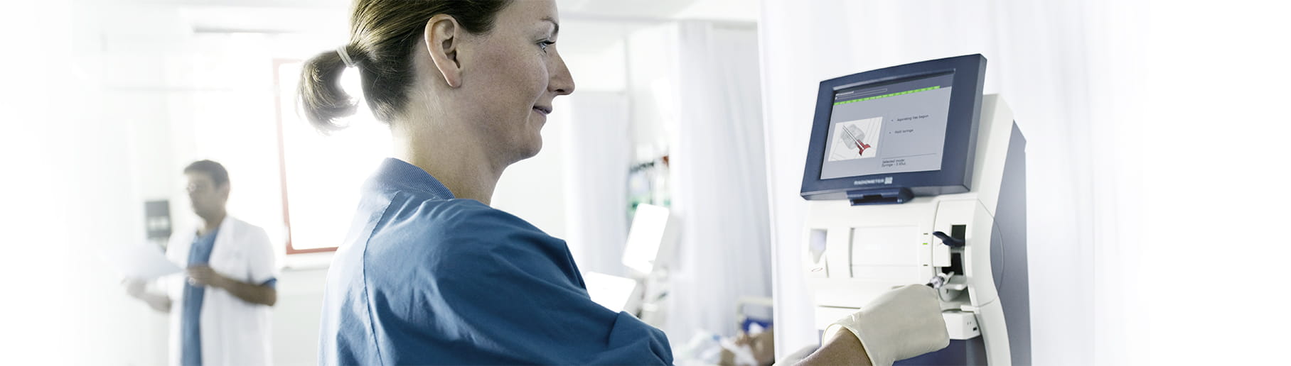 Blood gas analysers - Blood gas testing - Radiometer