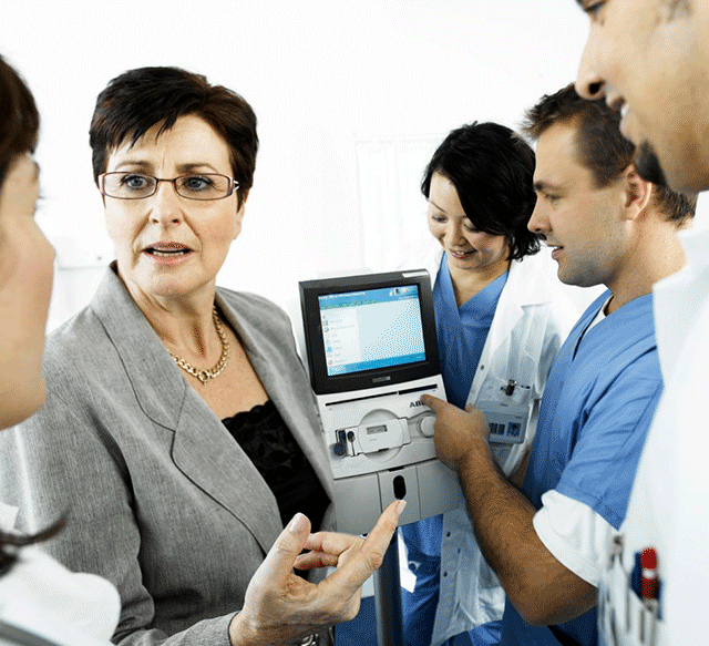 D-dimer testing for deep vein thrombosis with the AQT90 FLEX analyser ...